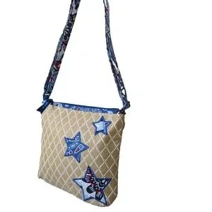 Vera Bradley | Bags | Vera Bradley Fireworks Medallion Straw Beach ...